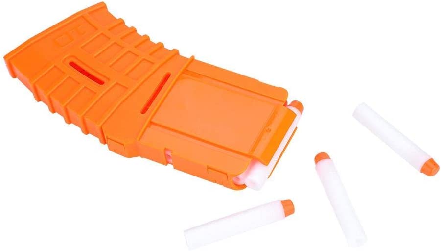 Vientiane Nerf Gun Bullet Clip, 7.2cm Soft Bullet 10 Darts Quick Reload ...