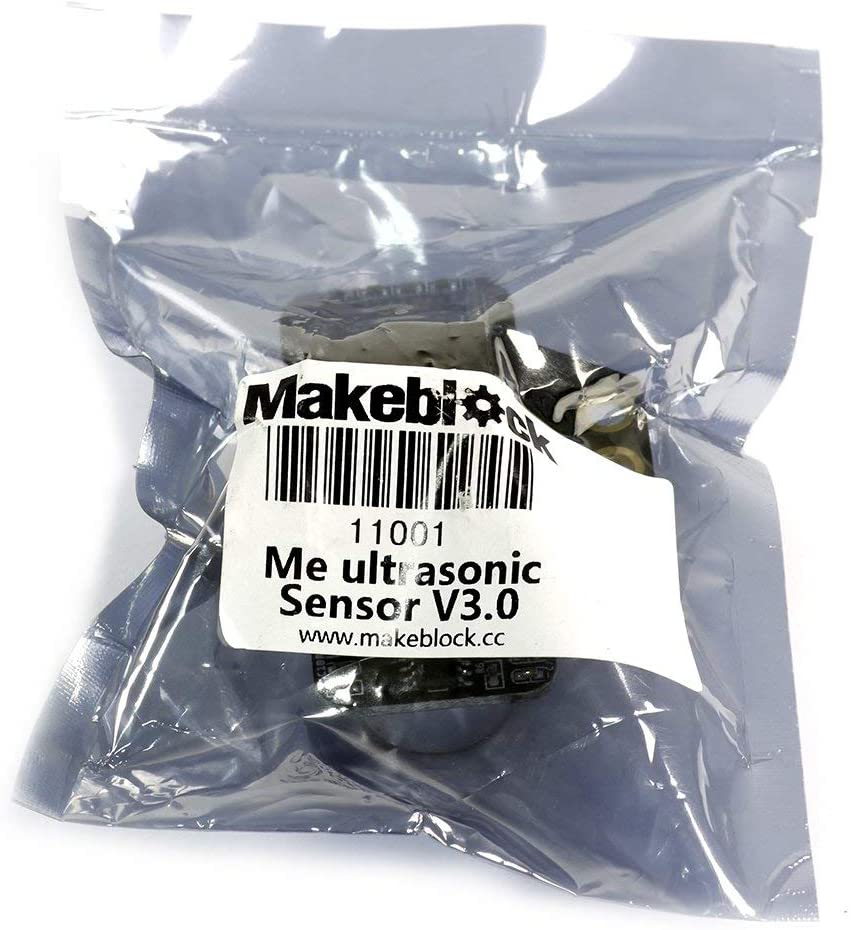 Makeblock Me Ultrasonic Sensor V3.0 for mBot/Ranger with Distance (3cm ...