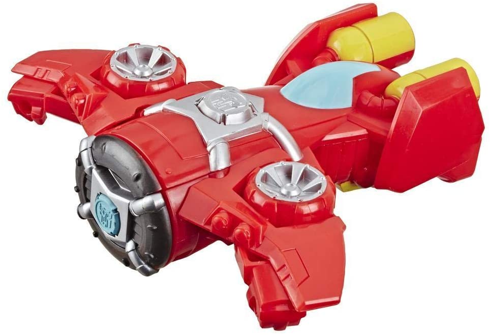 Transformers Playskool Heroes Rescue Bots Academy Hot Shot Converting ...