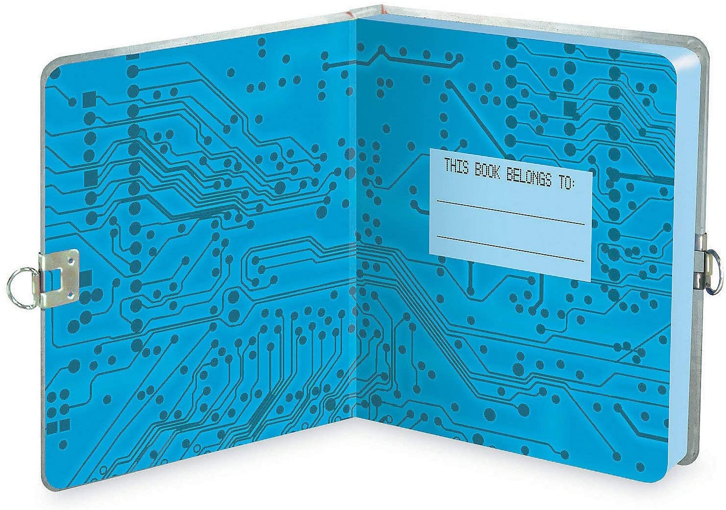 Peaceable Kingdom Kids Diary With Lock and Key Now with Spare Keys ...