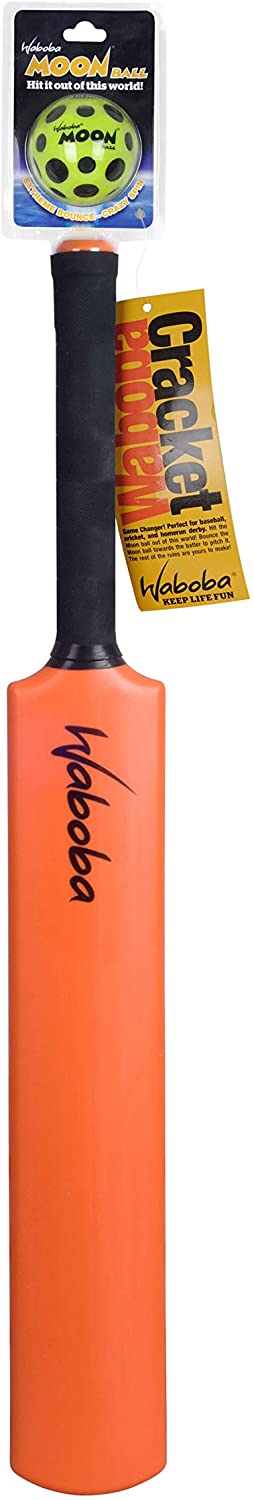 Waboba Cracket With Moon Ball Cricket/Baseball Bat – TopToy