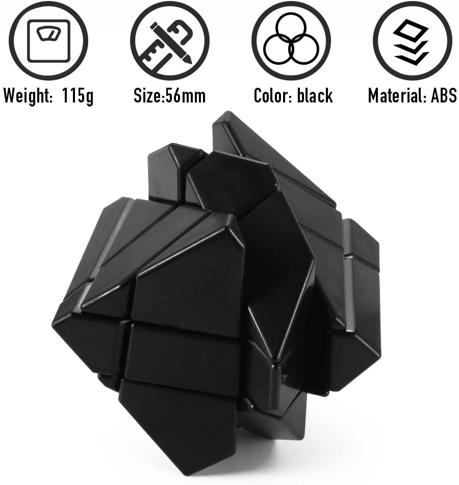 ThinkMax 3*3 Ghost Cube, Advanced Cube Magic Speed Brain Teasers ...