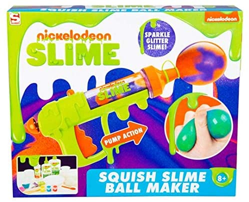 Nickelodeon Squish Slime Ball Maker 8+ – TopToy