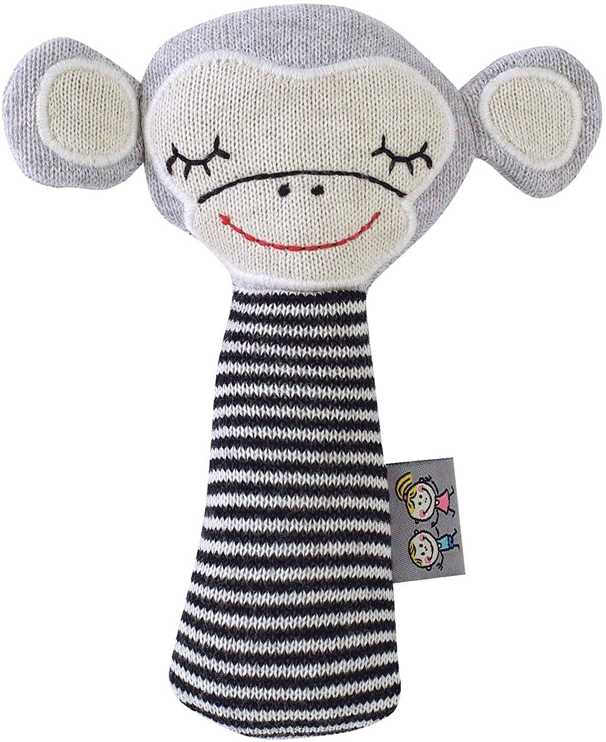 Sevira Kids Cotton Rattle Monkey – TopToy