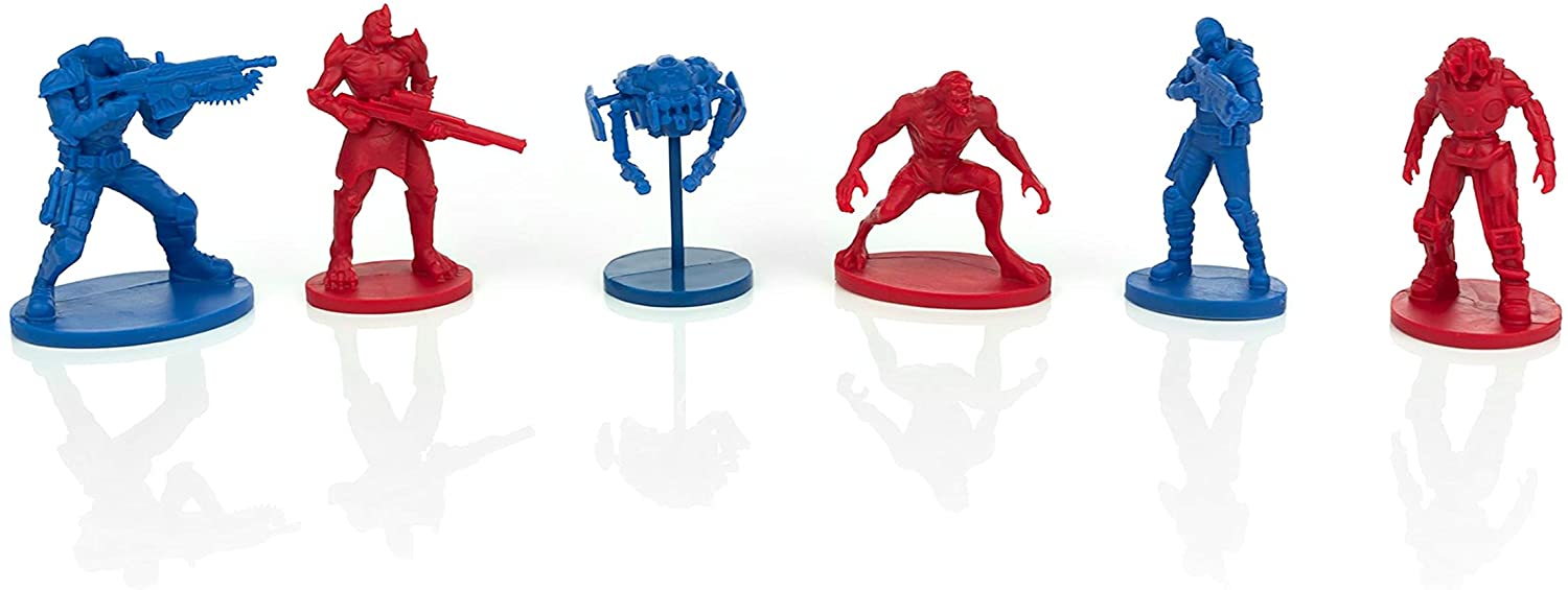 toynk Gears 5 Nanoforce Army Builder Pack | Includes 6 Gears Of War ...