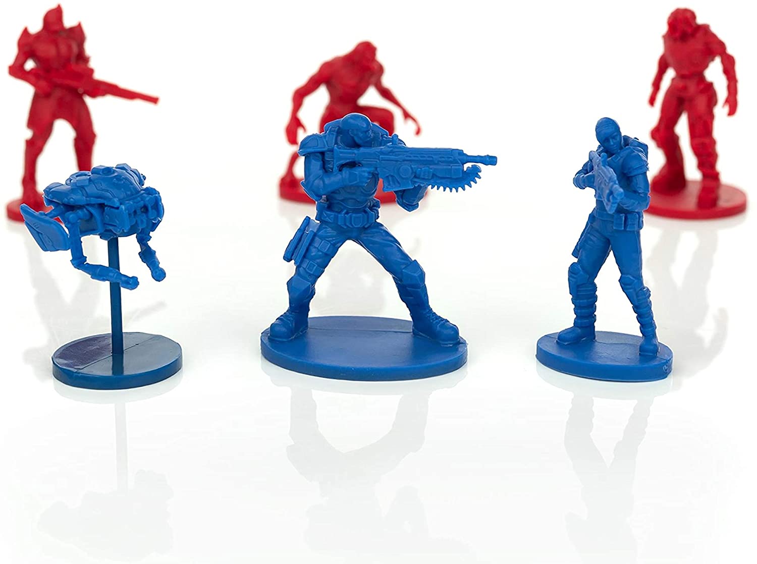 toynk Gears 5 Nanoforce Army Builder Pack | Includes 6 Gears Of War ...