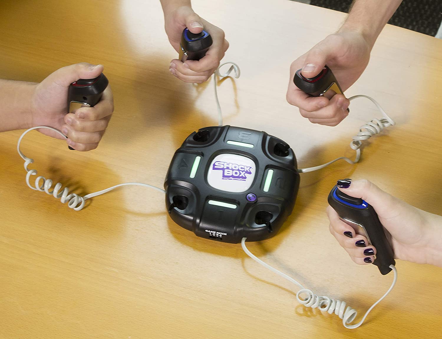 Zing ZG667 Shock Box Reaction Challenge, Black – TopToy