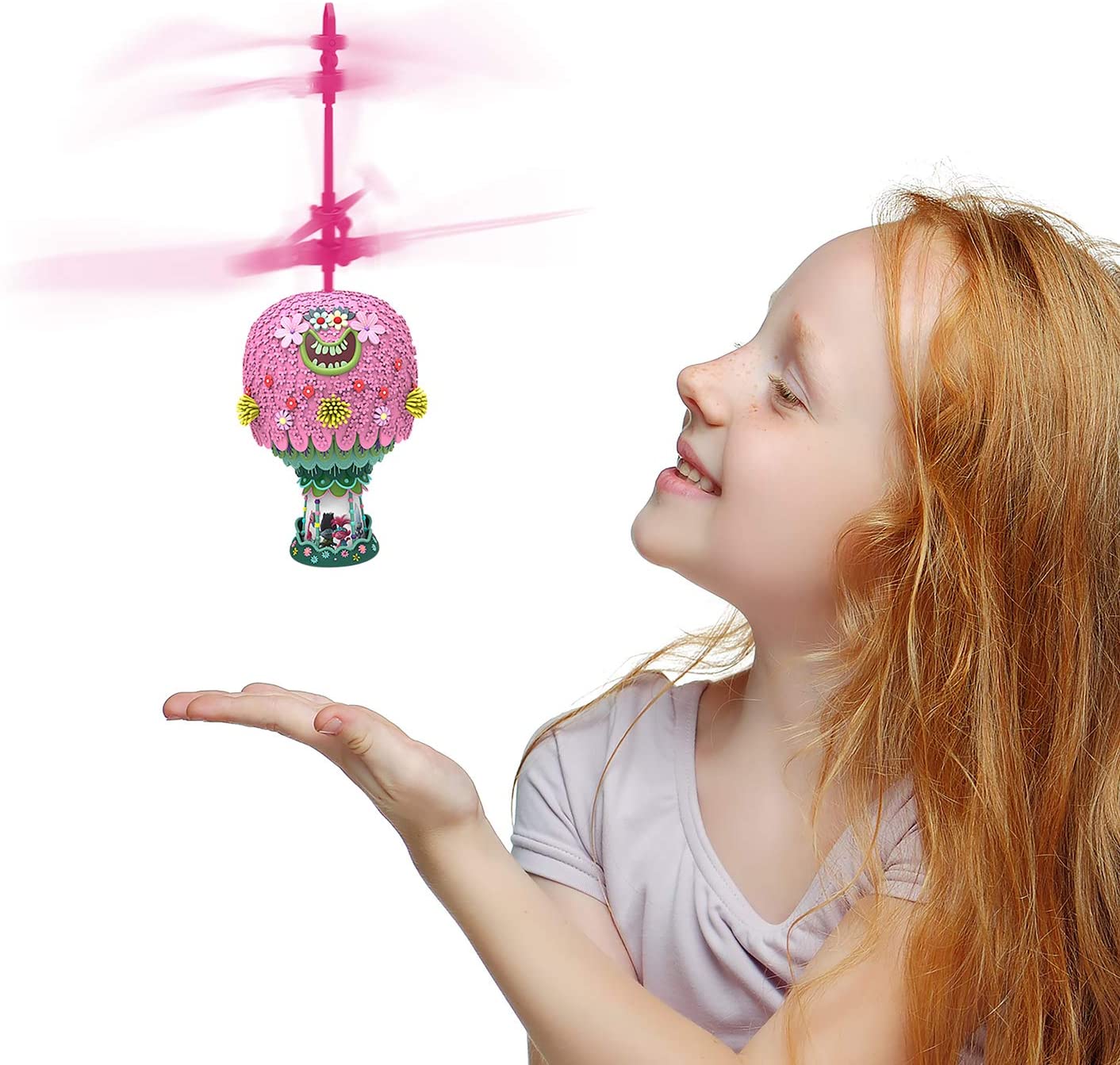 WOW! STUFF Trolls World Tour Princess Poppy Hot Air Balloon Shelia B ...