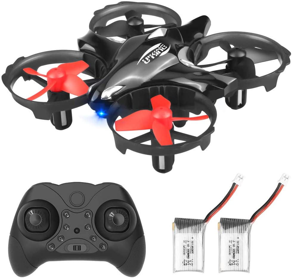 Mini Drone Helicopter for Kids – U`King Mini Drones for Kids RC Drone ...