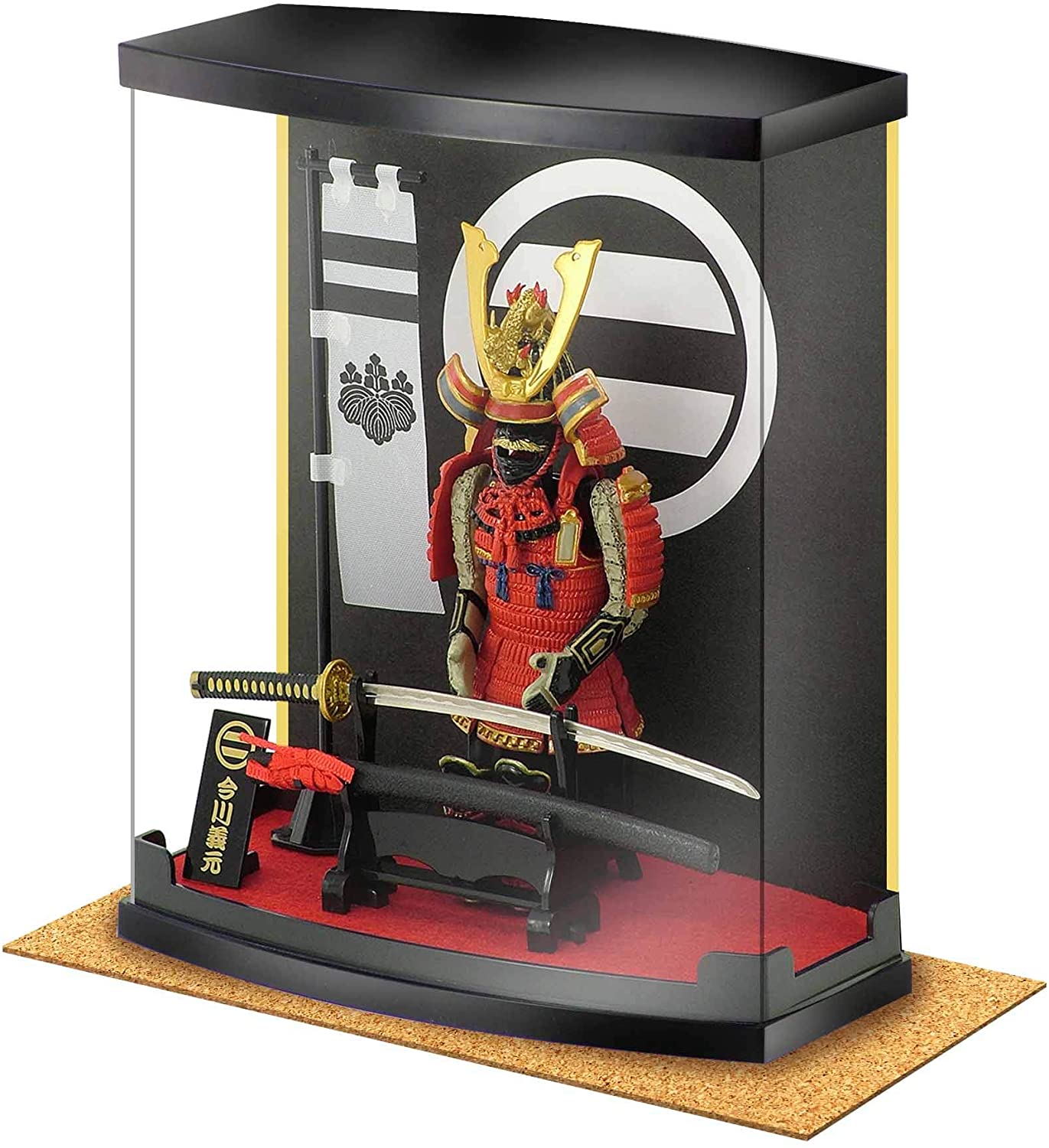 Japan Samurai Figure Imagawa Yoshimoto Mens Gifts Samurai Armor Series ...