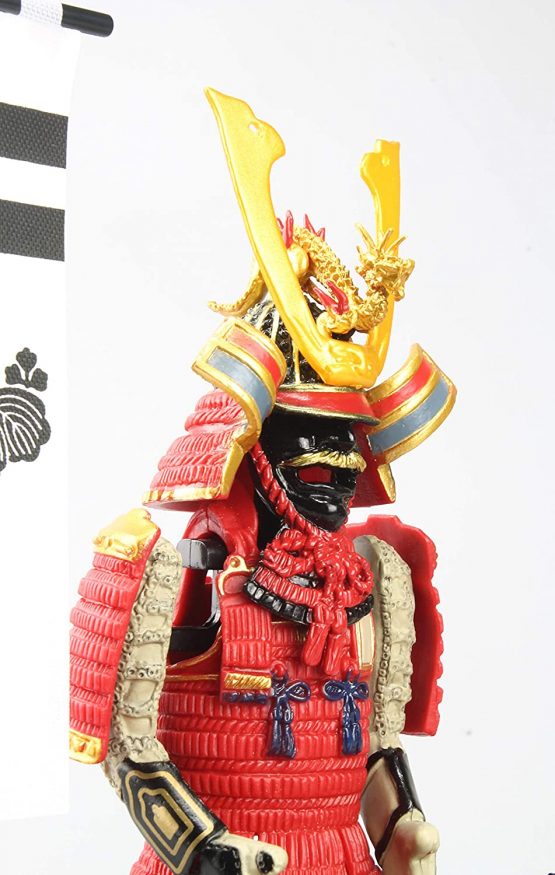 Japan Samurai Figure Imagawa Yoshimoto Mens Gifts Samurai Armor Series ...