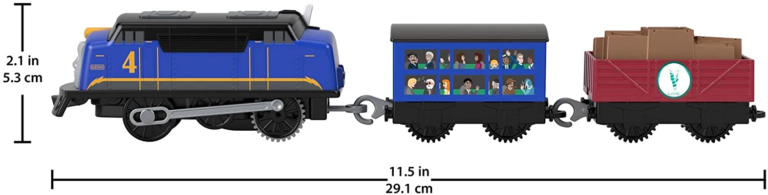 Thomas & Friends GHK78 Thomas and Friends Fisher-Price Trackmaster ...