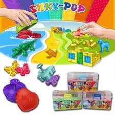 Sbabam – Silky Pop 8824. Arena mágica. Display 9 unidades. – TopToy