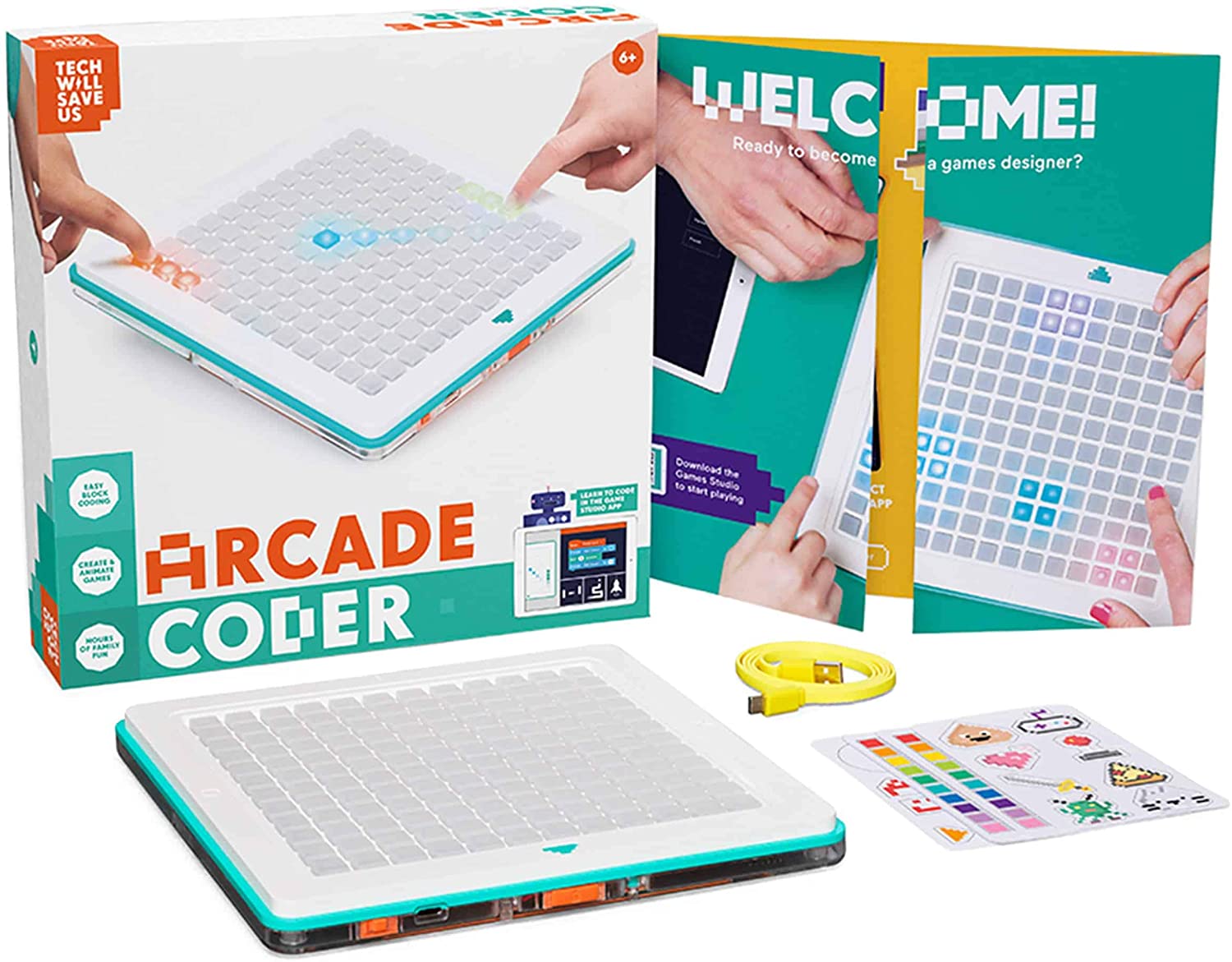 Tech Will Save Us Arcade Coder | Educational STEM Game and Coding ...