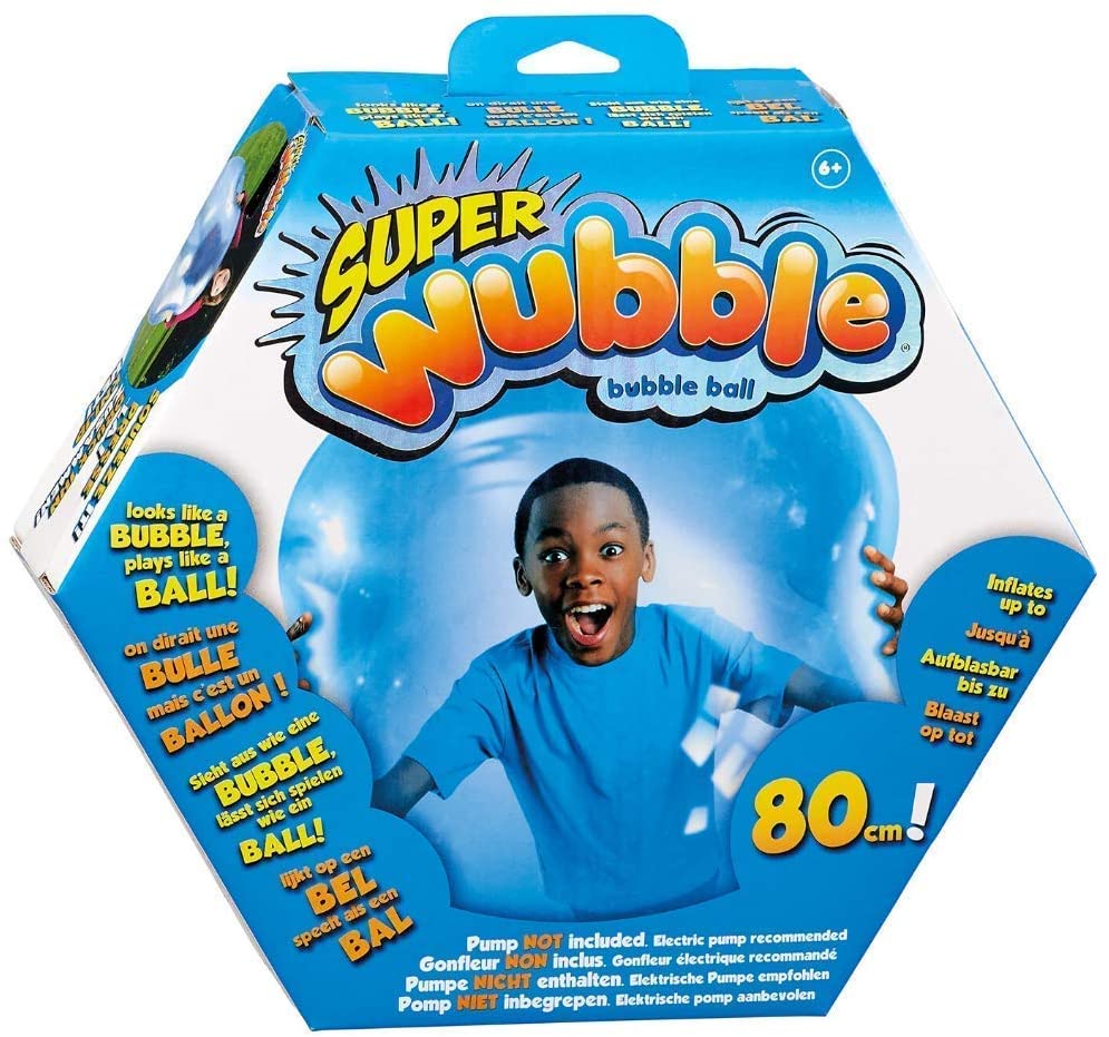 Wubble Bubble Super Bubble Ball | Blue – TopToy