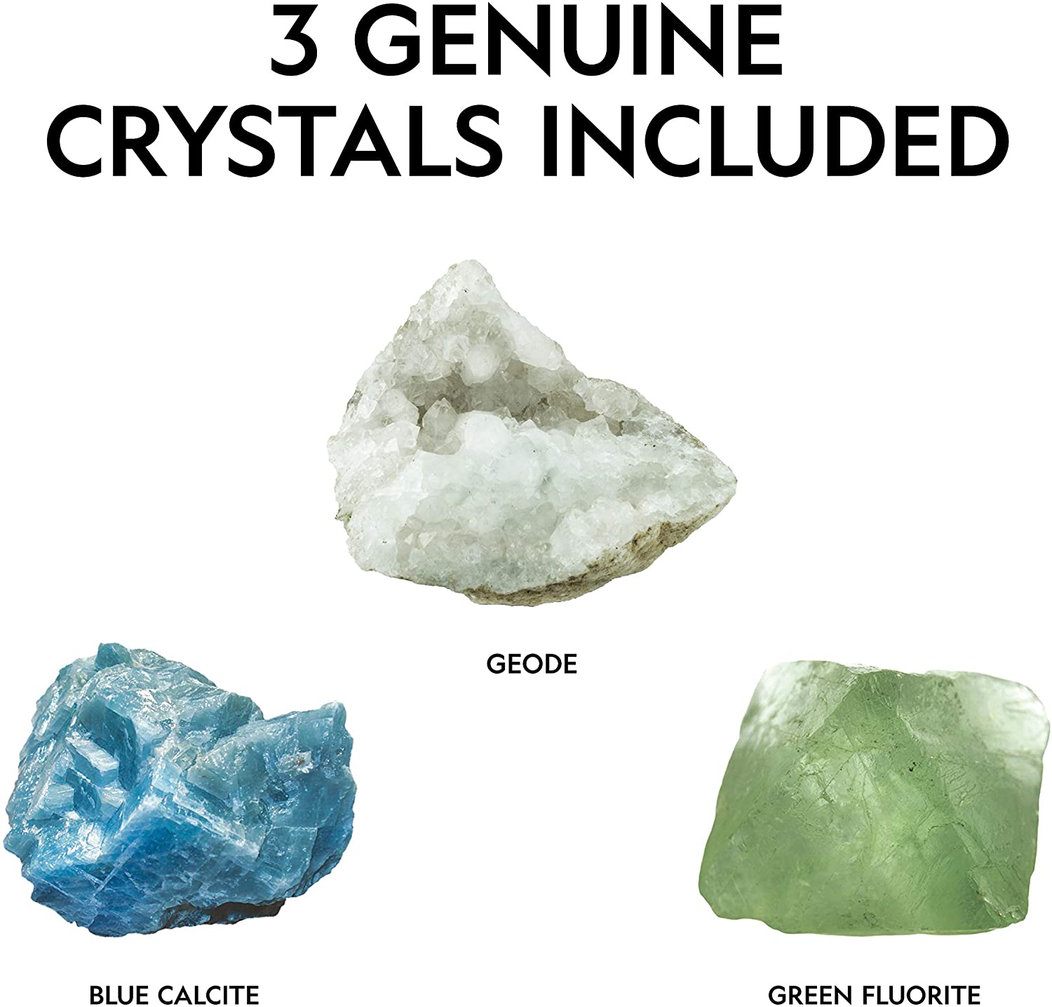 National Geographic Mega Crystal Growing Lab – Grow 6 Vibrant Crystals ...