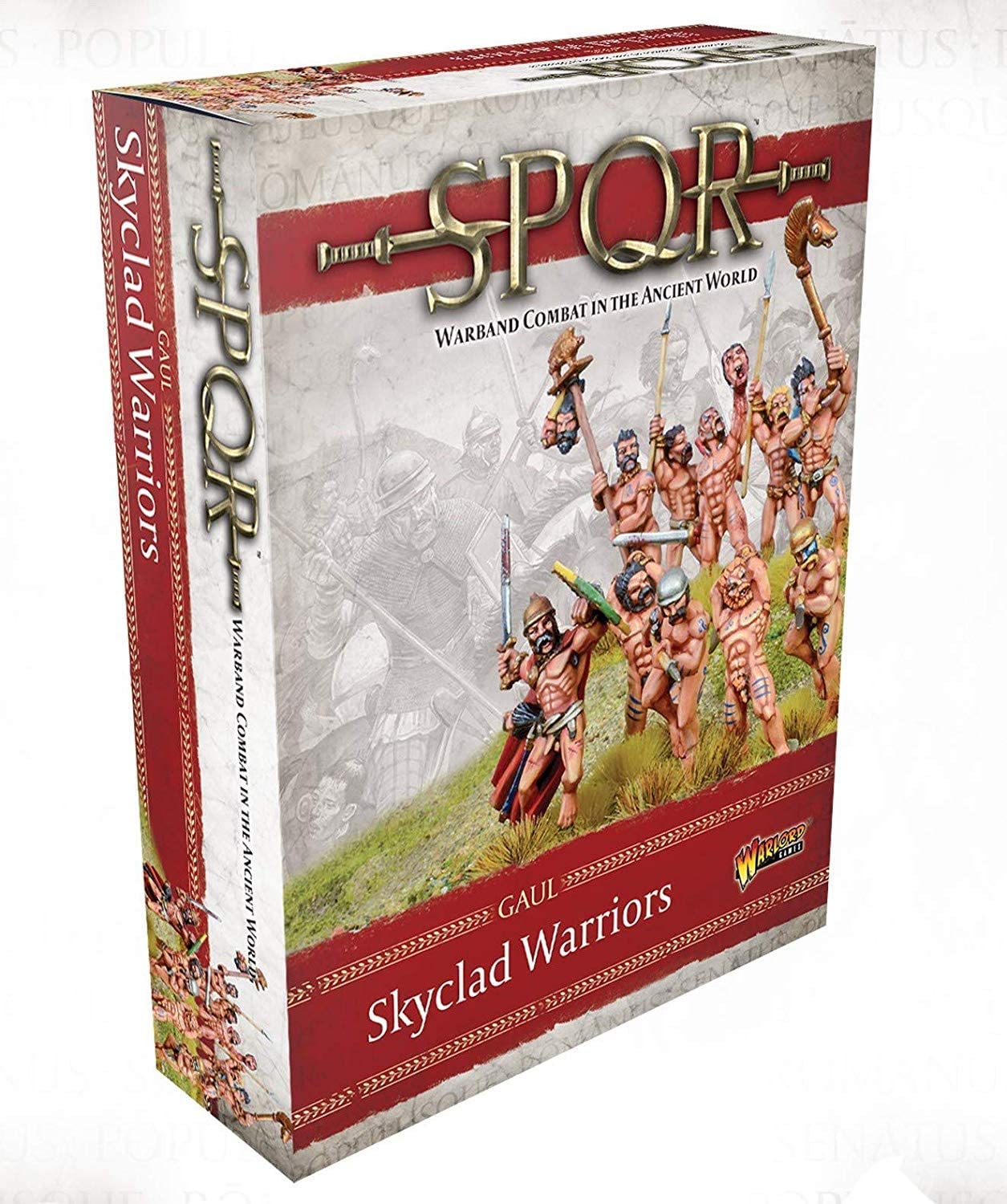 WAR-152214002 – SPQR Warlord Games, Gaul – Skyclad Warriors – 28mm Barbarians – TopToy