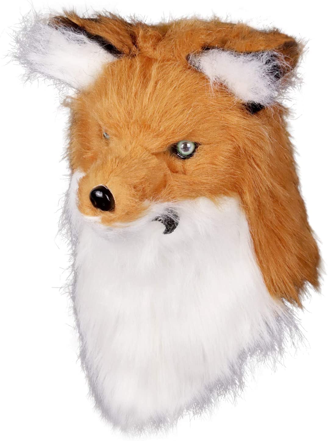 molezu Movable Mouth Fox Mask, Costume Cosplay Mouth Mover Wolf Masks ...