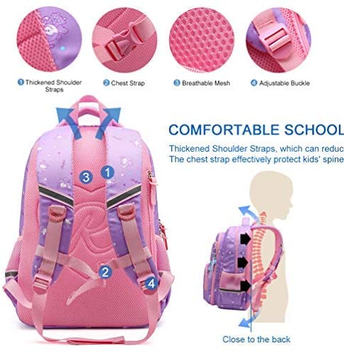 VBIGER School Bags for Girls Boys Lightweight Waterproof Lovely Cute ...