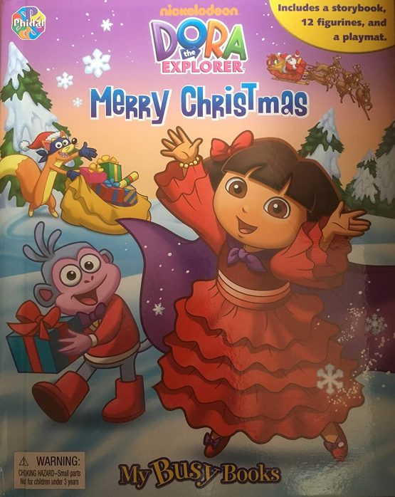 Dora the Explorer Brand new&official DORE/MERRY CHRISTMAS toy/books ...