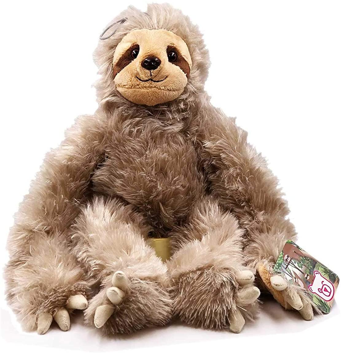 Juniortoys Sloth Stuffed Toy Extra Cuddly with Klettarmen 50cm – TopToy