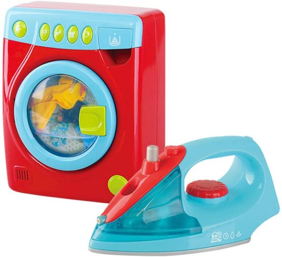 PlayGo 46412 Set Iron and Washing Machine with Light and Sound – TopToy USA