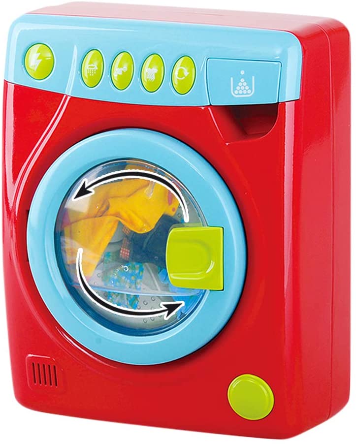 PlayGo 46412 Set Iron and Washing Machine with Light and Sound – TopToy