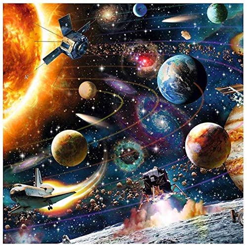 Space Puzzle 1000 Piece Jigsaw Puzzles for Adults Planets in Space ...