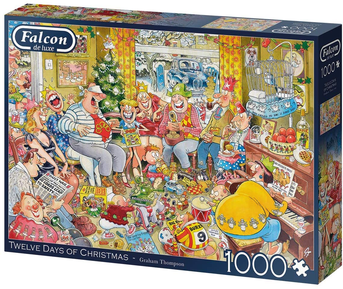 Jumbo 11279 Falcon de luxe – Graham Thompson’s Twelve Days of Christmas ...