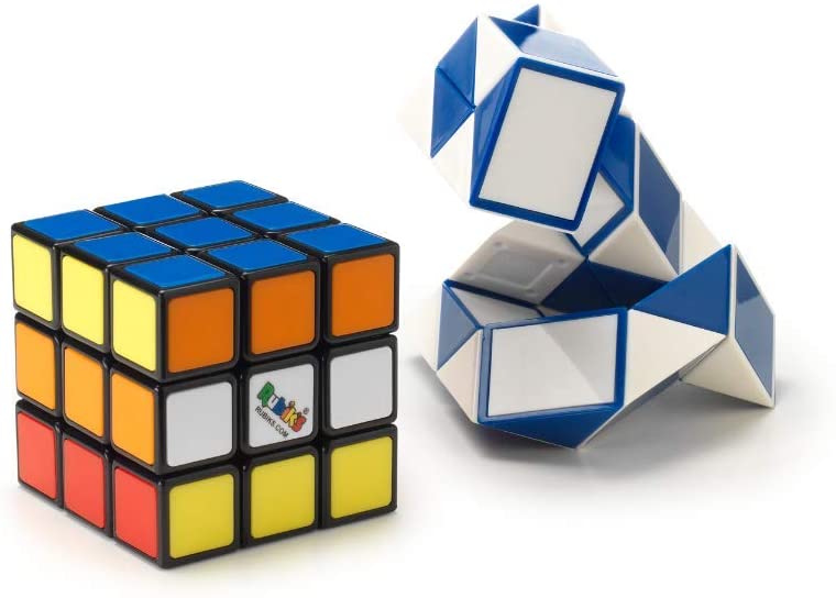 Rubik’s Duo Pack | The Original 3×3 Colour-Matching Puzzle and Twisting ...