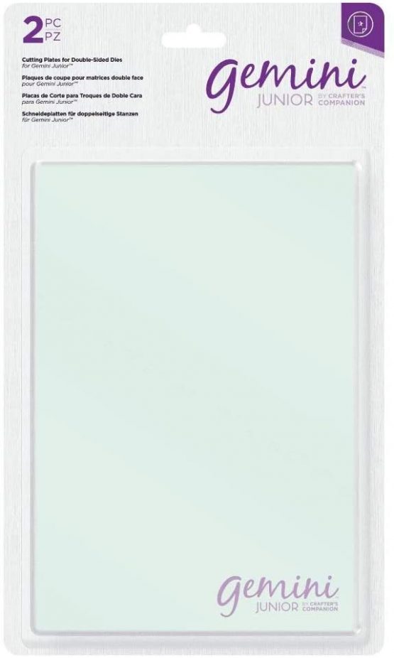 Gemini Jnr – Cutting Plates for Double-Sided Dies – TopToy