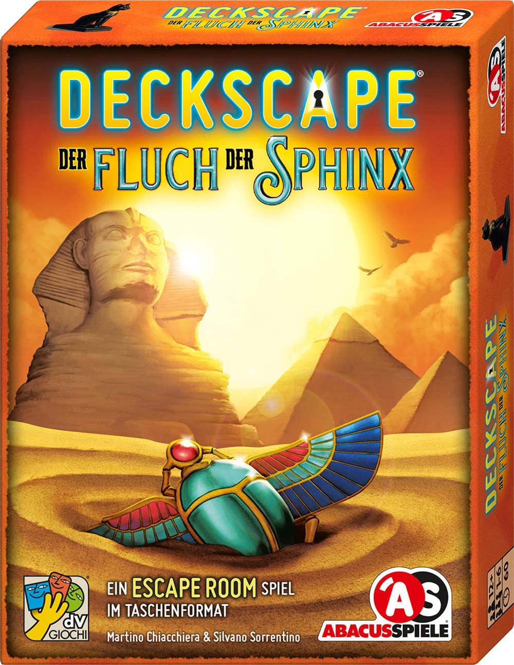 ABACUSSPIELE 38193 – Deckscape – The Pirates Of The Sphinx, Escape Room ...