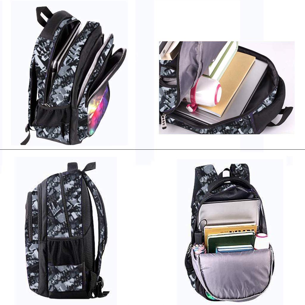 Asge School Backpack Boys Teenagers School Bags Girls Satchel Ergonomic ...