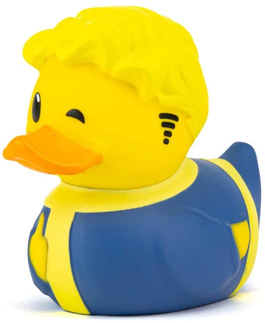 TUBBZ Fallout Vault Boy Collectible Rubber Duck Figurine – Official ...