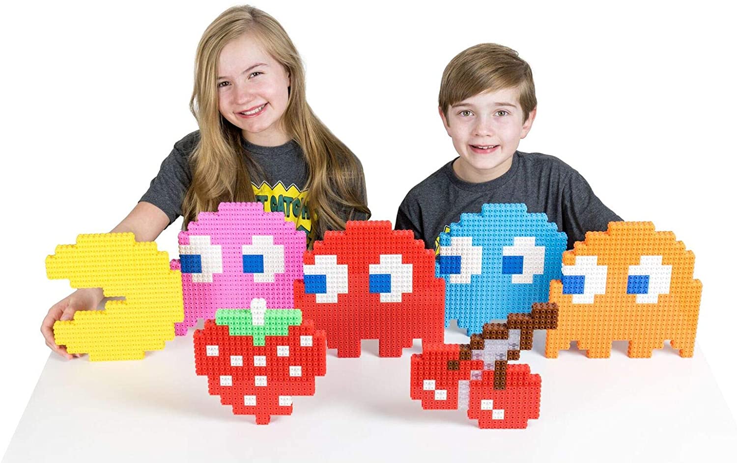 Strictly Briks Pac-Man & BANDAI NAMCO Entertainment Inc | Pac-Man Giant ...