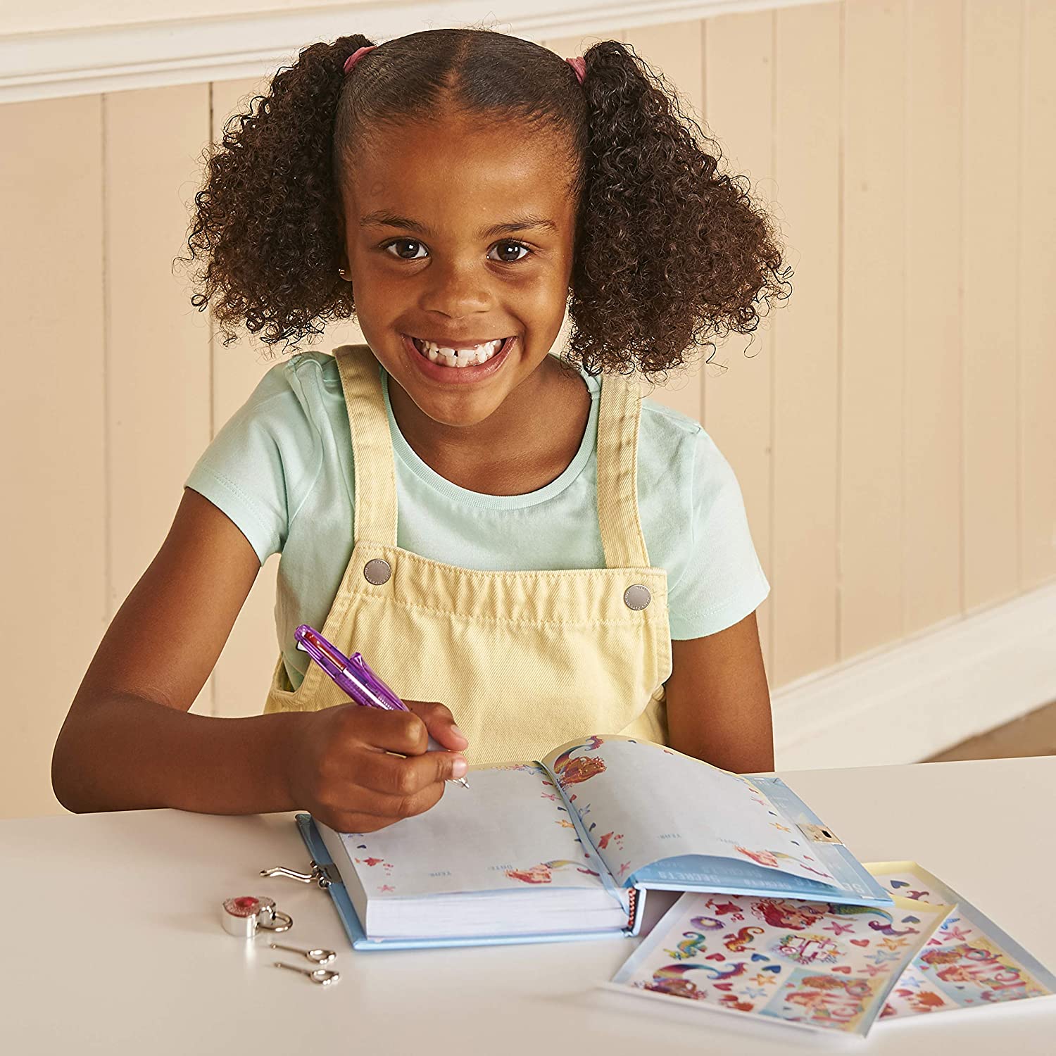 Lucy Locket – ‘Magical Mermaid’ Secret Diary for Children – Lockable ...