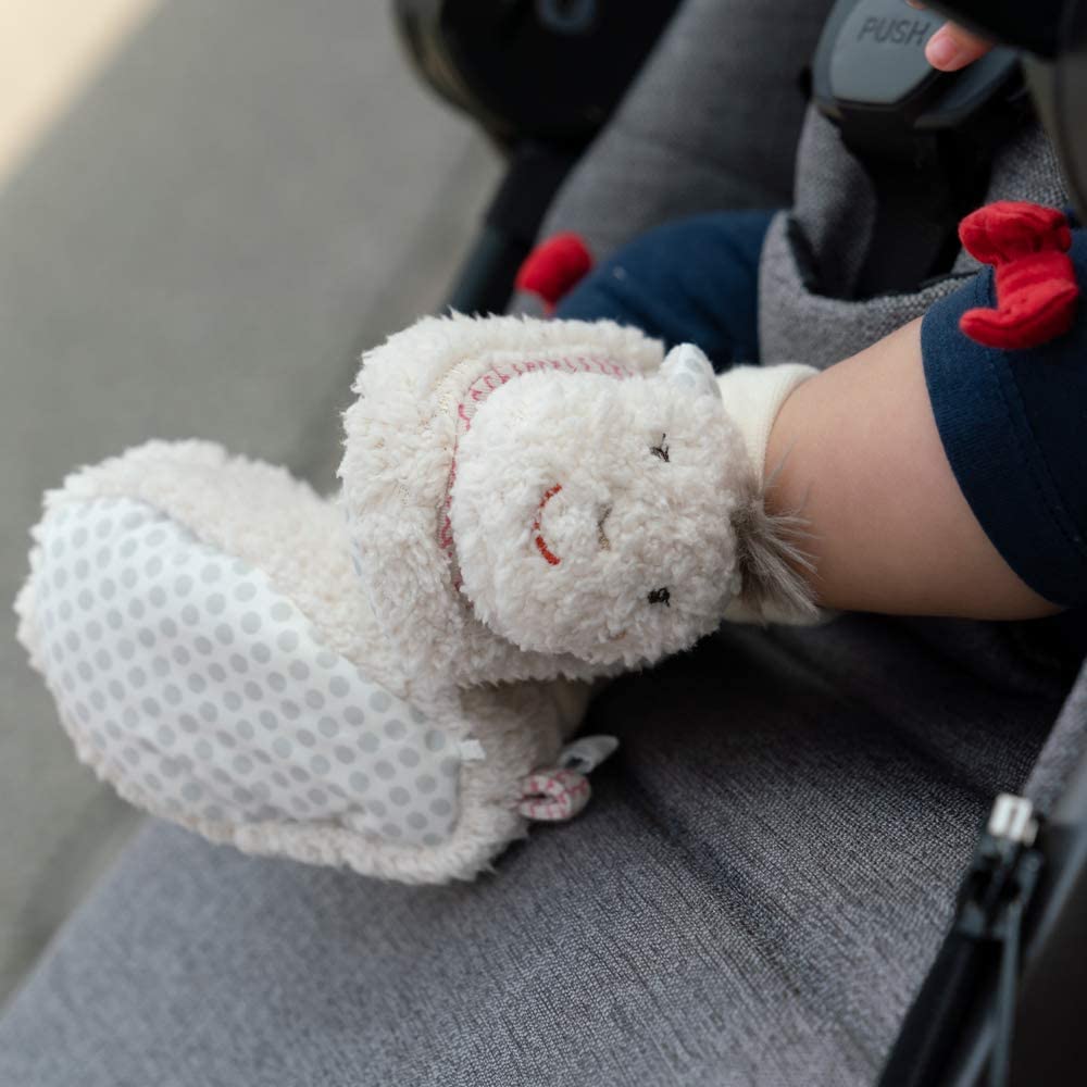 FEHN 058185 Rattle Shoes Lama / Activity Baby Shoes with Cute Animal ...