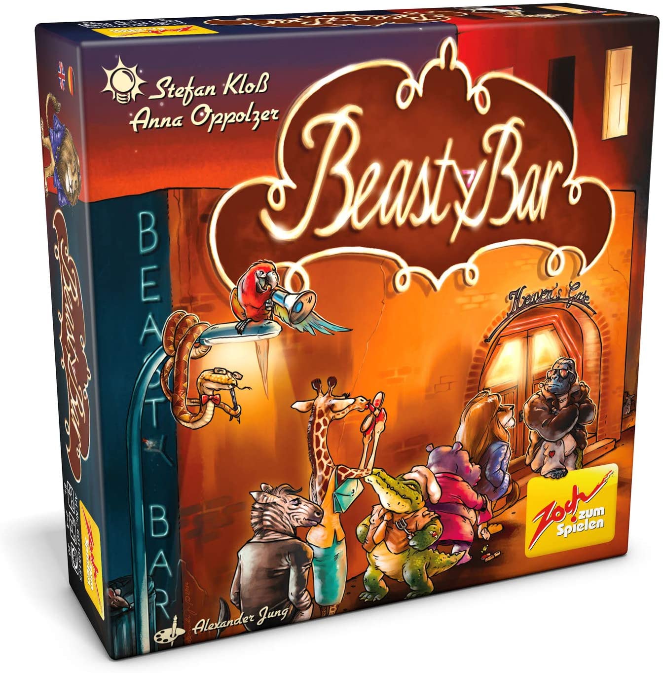 Zoch 601105155 Beasty Bar Card Game (New Edition), Multicoloured – TopToy