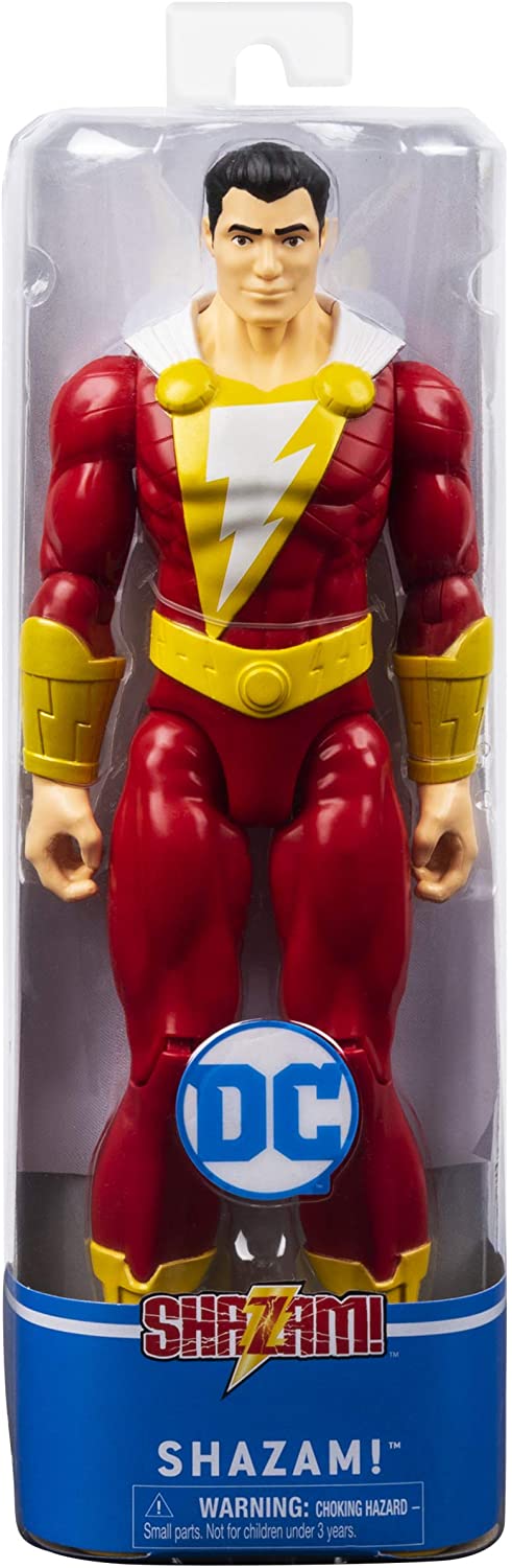 DC Comics 12-Inch SHAZAM! Action Figure – TopToy