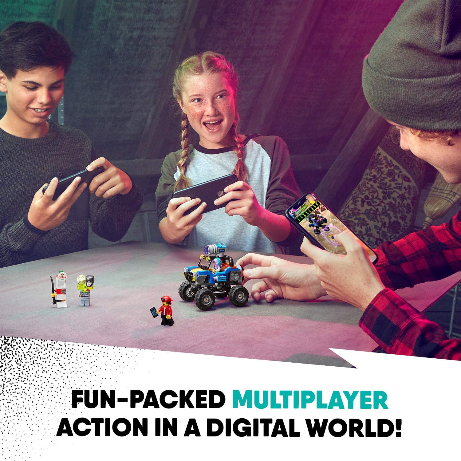 Hidden Side LEGO 70428 Jack’s Beach Buggy with AR Games App – TopToy