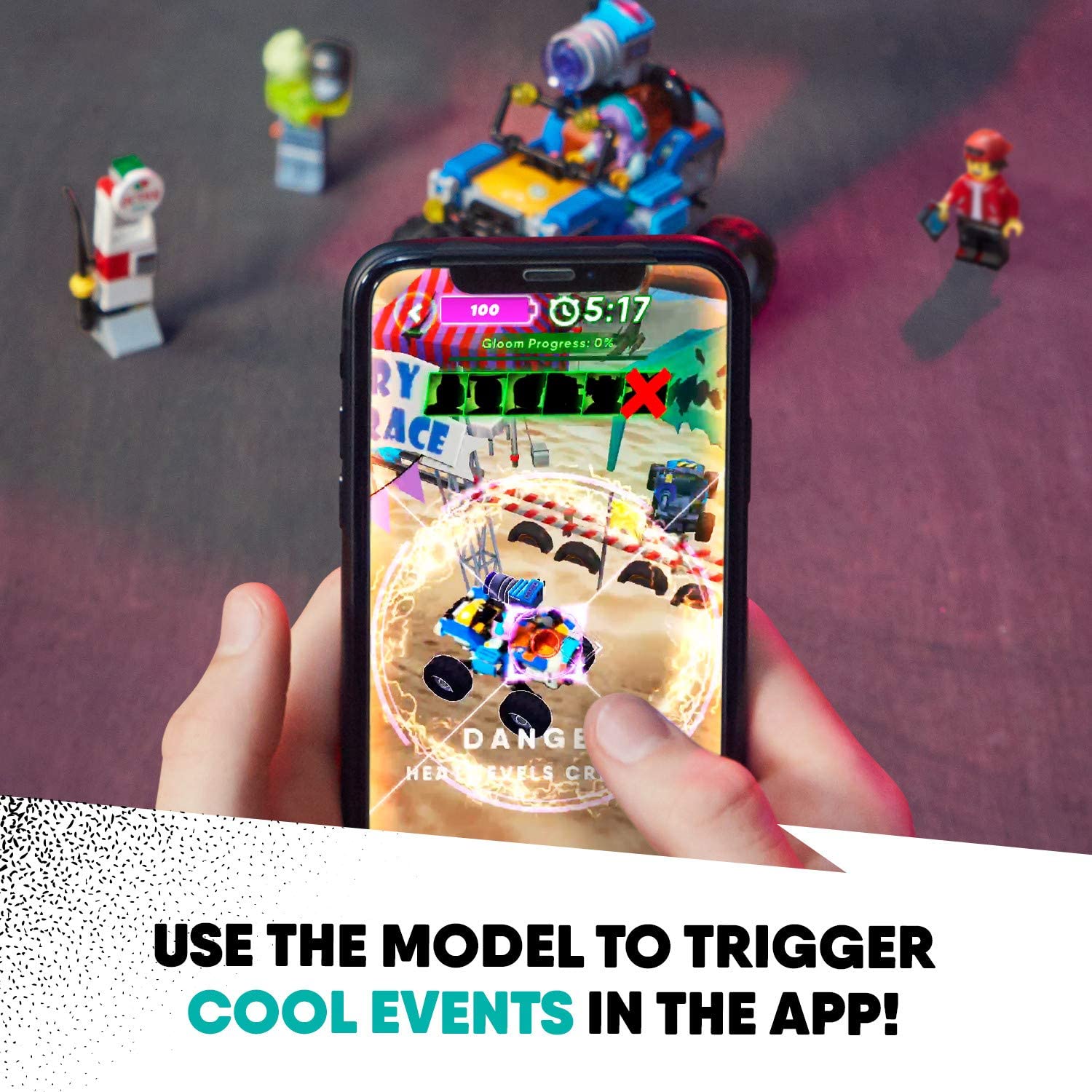 Hidden Side LEGO 70428 Jack’s Beach Buggy with AR Games App – TopToy