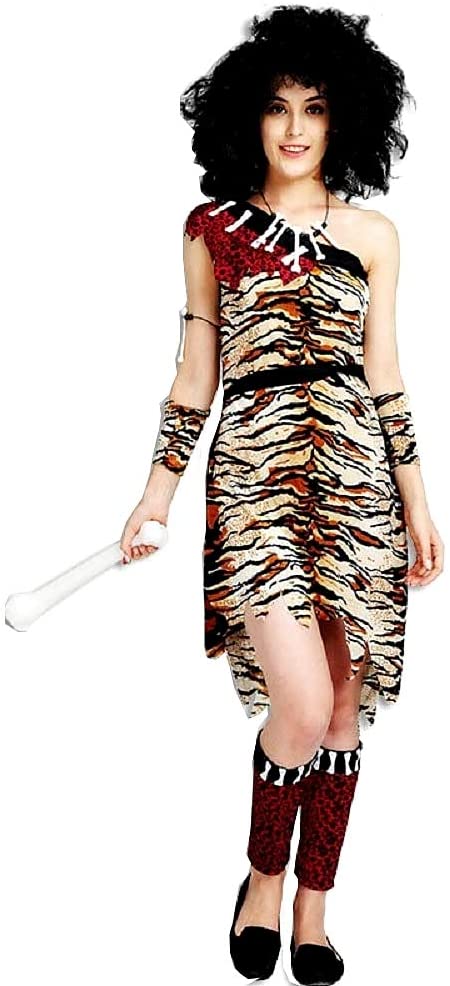 KIRALOVE Pri06 – primitive cave woman costume – primates – cave ...