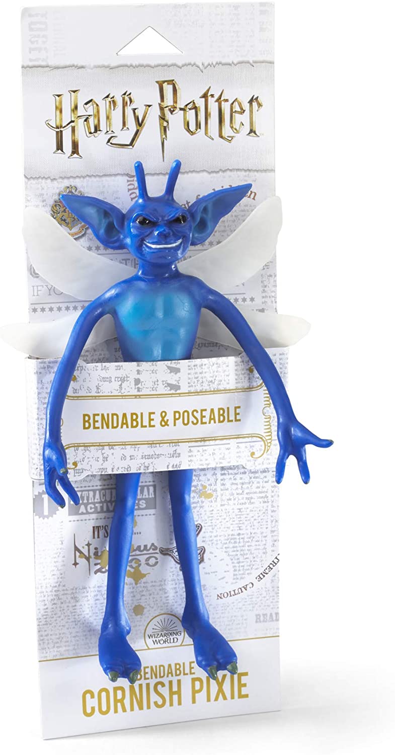 The Noble Collection Bendable Cornish Pixie Figure Officially Licensed ...