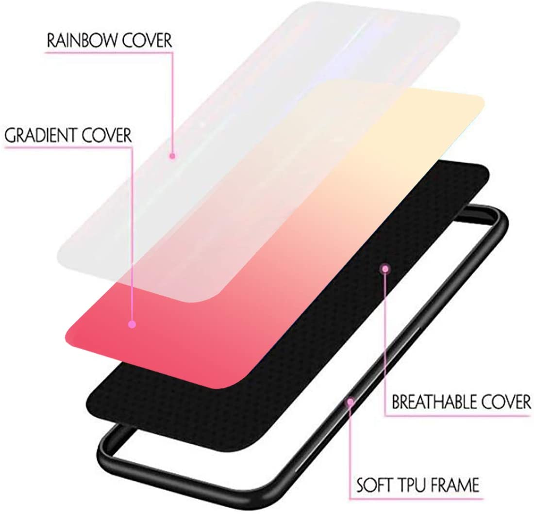 Caler Protective Case for Xiaomi Redmi 7A with Gradient Coating ...