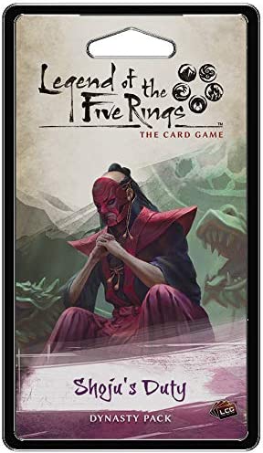 Legend Of The Five Rings L5R LCG – Shoju’s Duty – TopToy