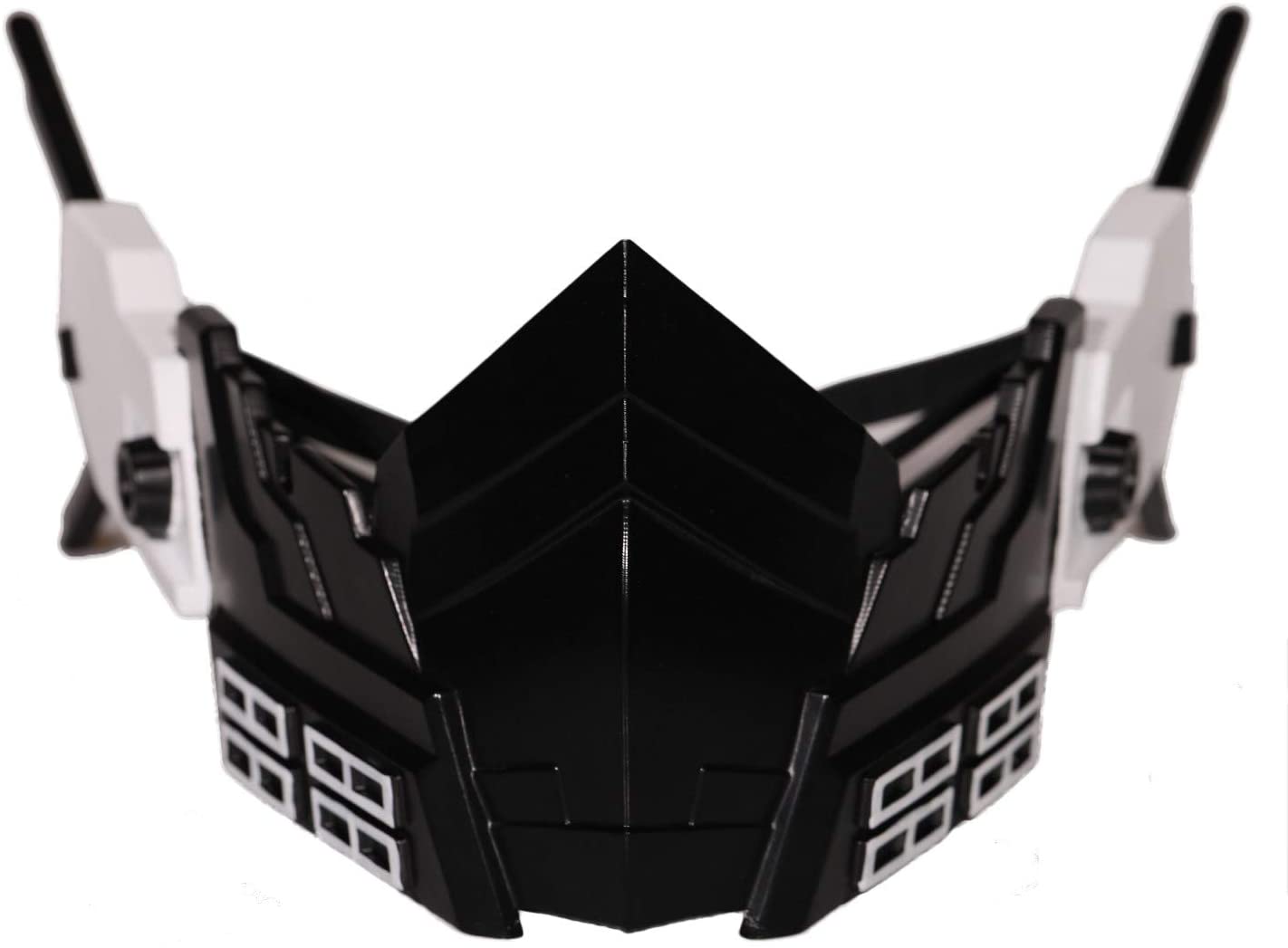 Chiefstore My Hero Academia Hitoshi Shinso Mask Resin Half Face Helmet ...