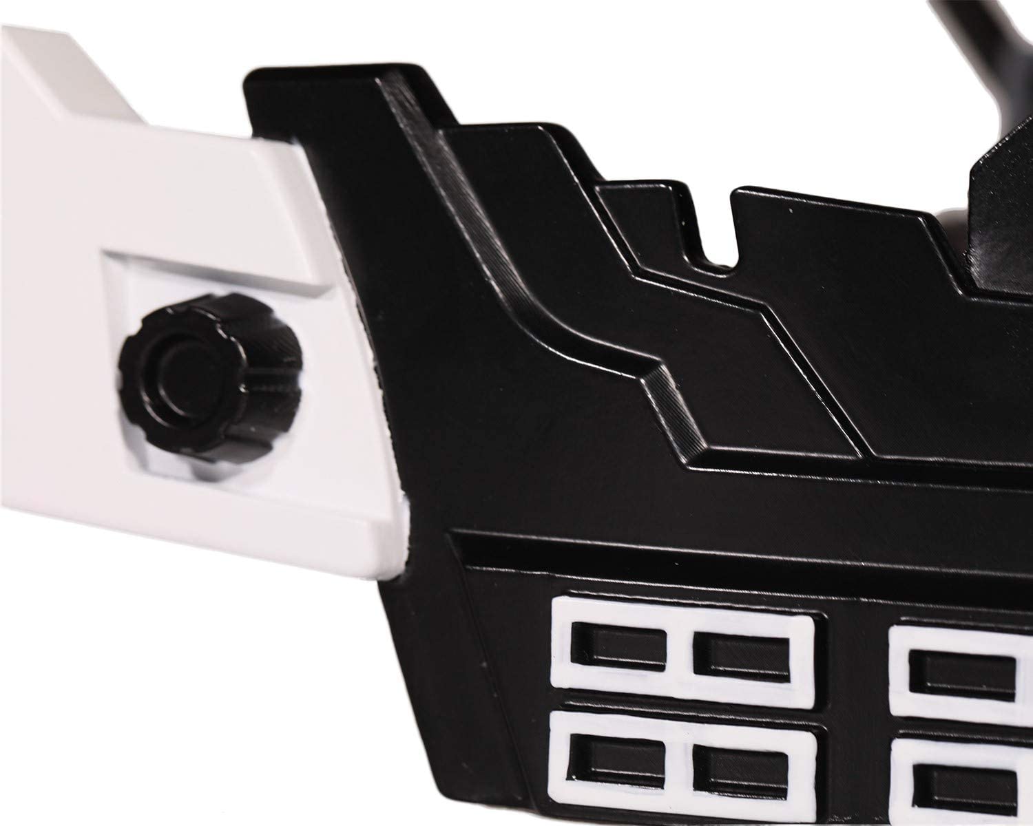 Chiefstore My Hero Academia Hitoshi Shinso Mask Resin Half Face Helmet ...