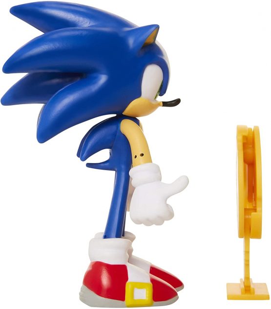 Sonic The Hedgehog Collectible Sonic 4″ Bendable Flexible Action Figure ...