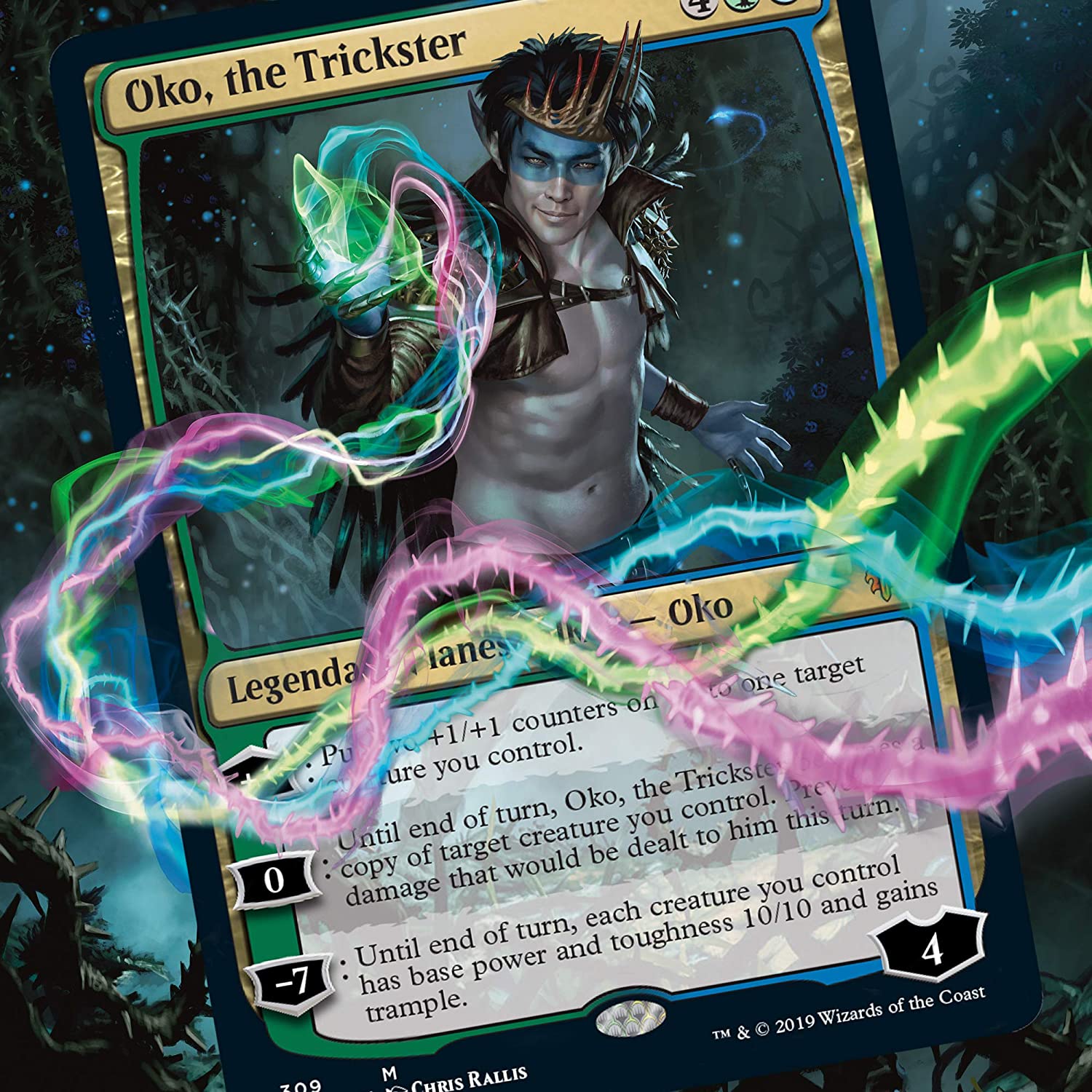 Magic: The Gathering Throne of Eldraine Oko Planeswalker Deck – TopToy