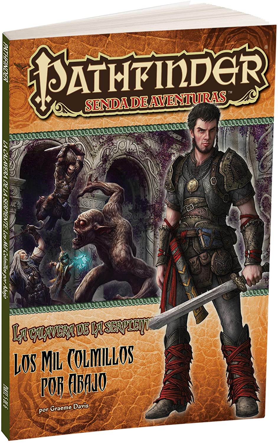 Pathfinder – The Snake Skull: The Thousands Fangs Down (Devir PFCASE5 ...